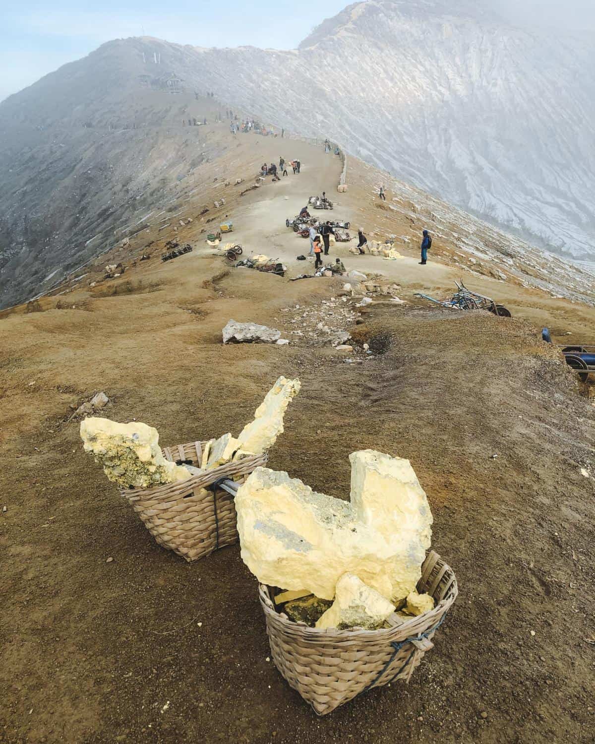 Mount Ijen: Kawah Ijen Volcano Hike & Blue Fire - Hungariandreamers