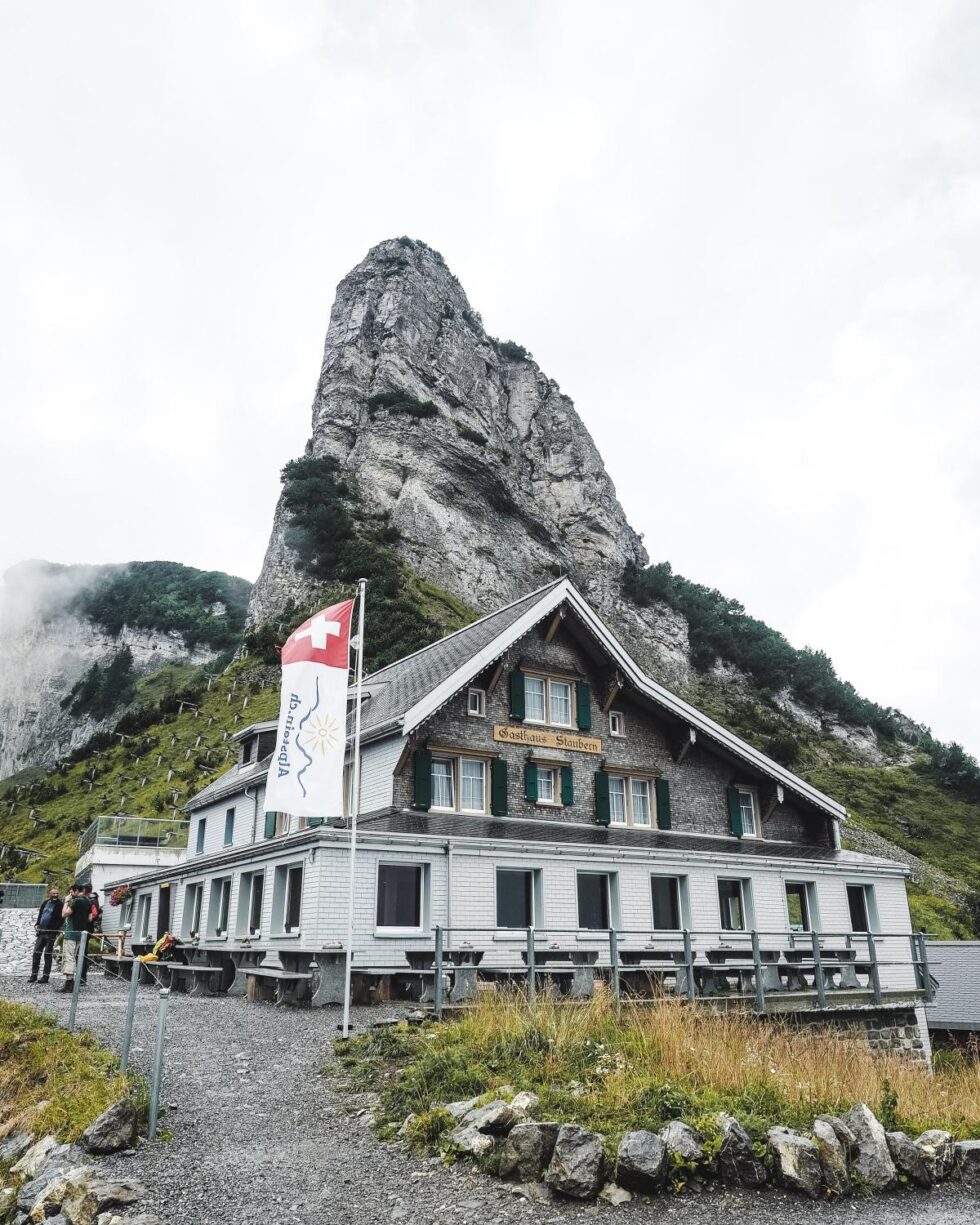 Saxer Lücke Hike from Hoher Kasten & Staubern in Switzerland ...