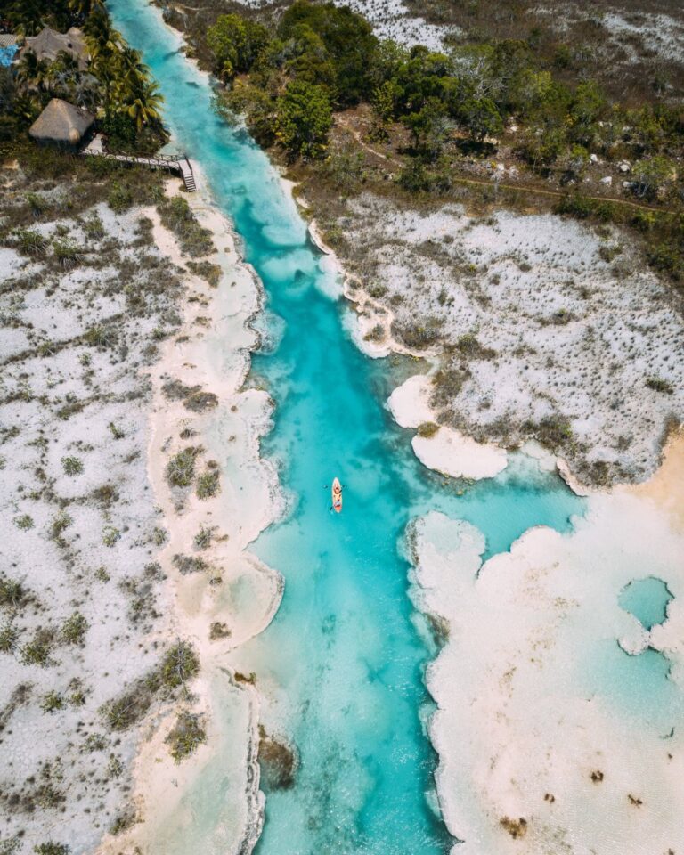 How to Visit Los Rapidos & Laguna Bonanza, Bacalar - Hungariandreamers