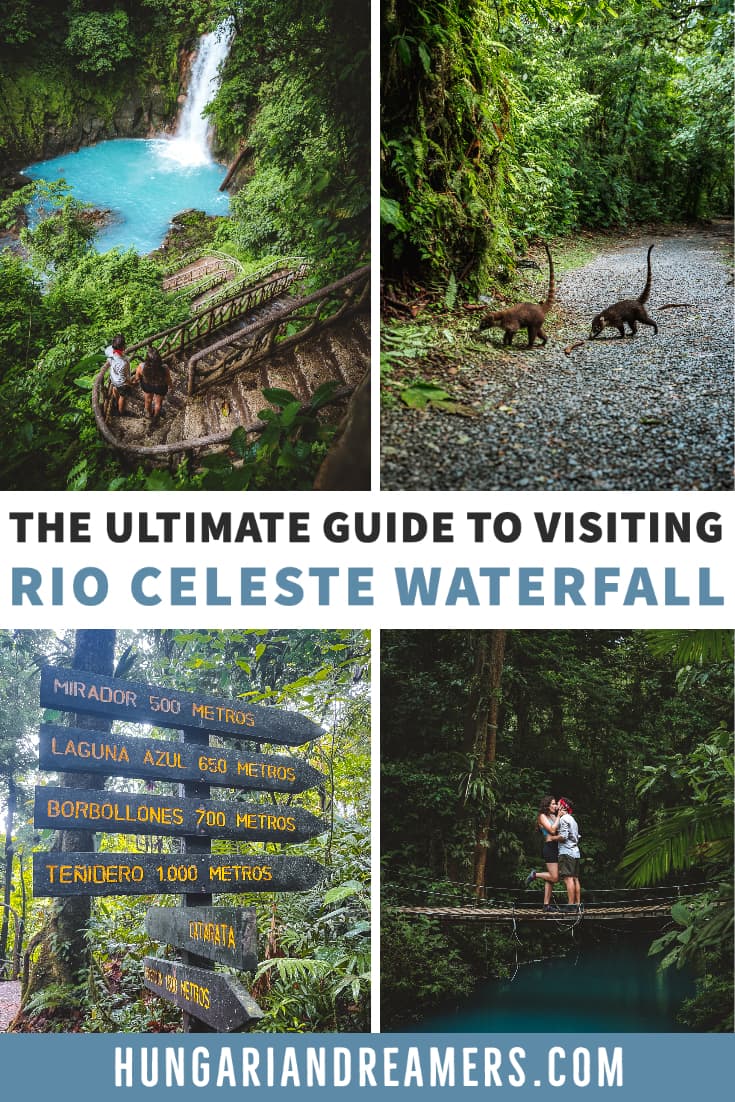 The Ultimate Guide to Visiting Rio Celeste Waterfall - Hungariandreamers