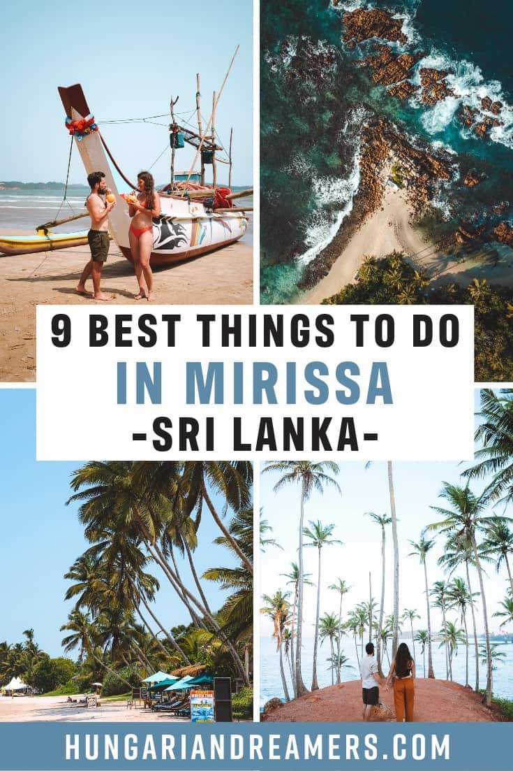 9 Best Things to Do in Mirissa, Sri Lanka - Hungariandreamers