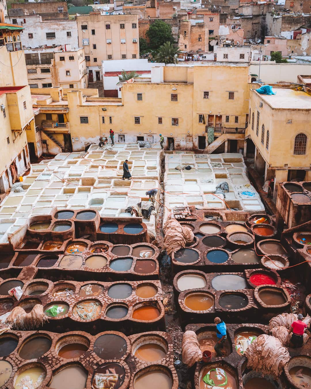 How to Visit Chouara Tannery in Fes, Morocco - Hungariandreamers