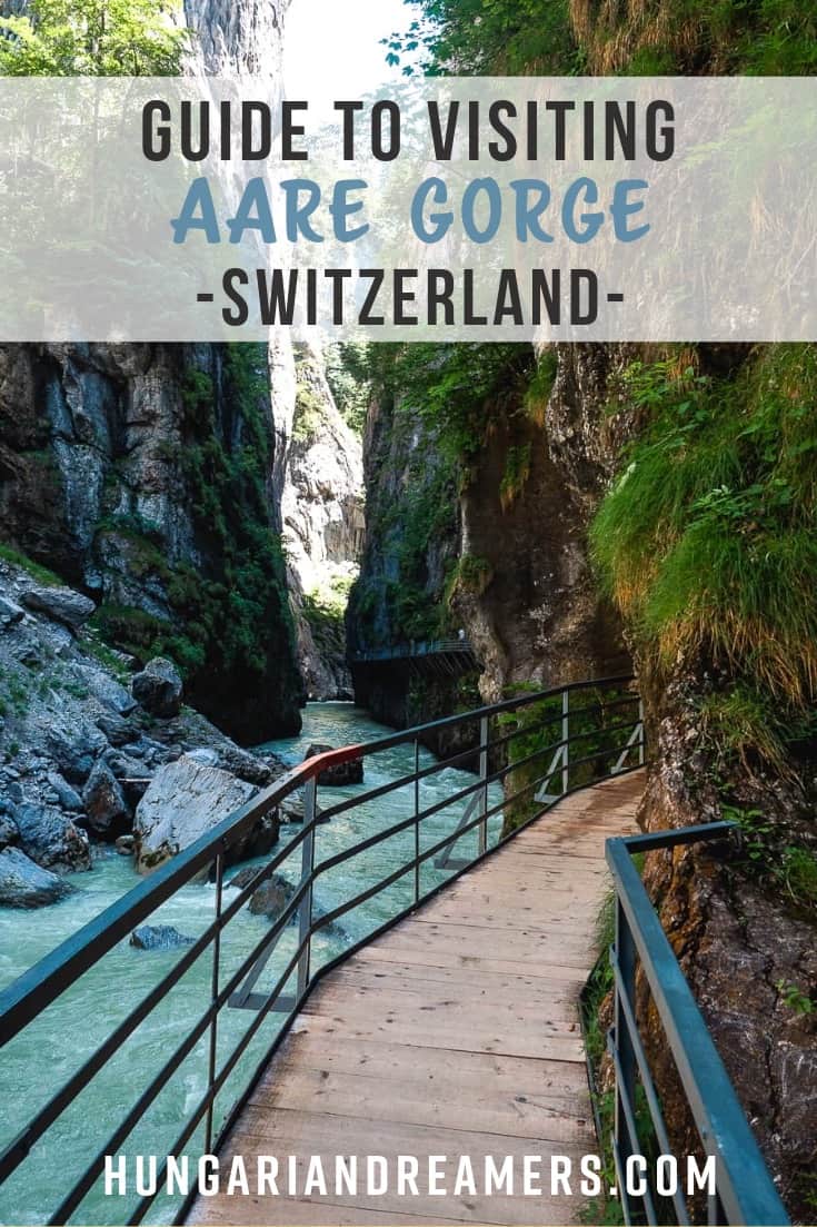 How to Visit Aare Gorge & Rosenlaui Glacier Gorge in 1 Day ...