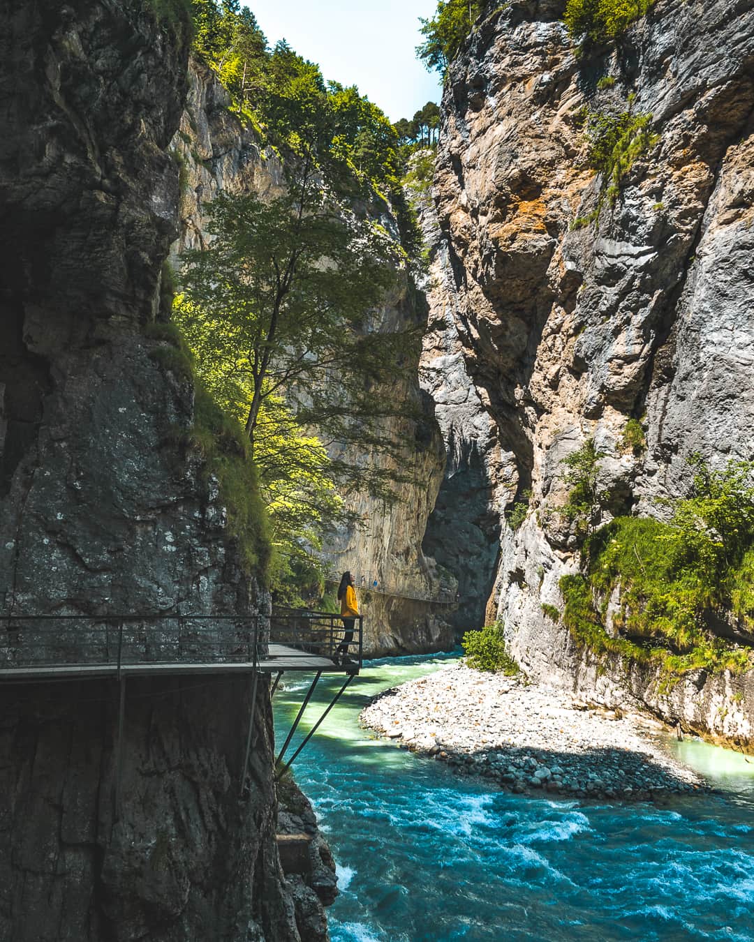 How to Visit Aare Gorge & Rosenlaui Glacier Gorge in 1 Day ...