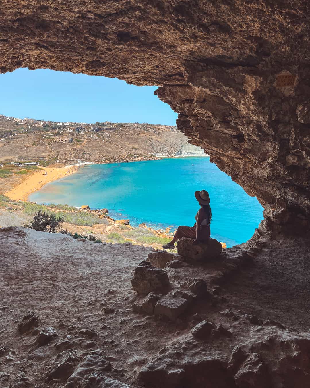 How to Visit Tal Mixta Cave & Ramla Bay on Gozo Island, Malta ...