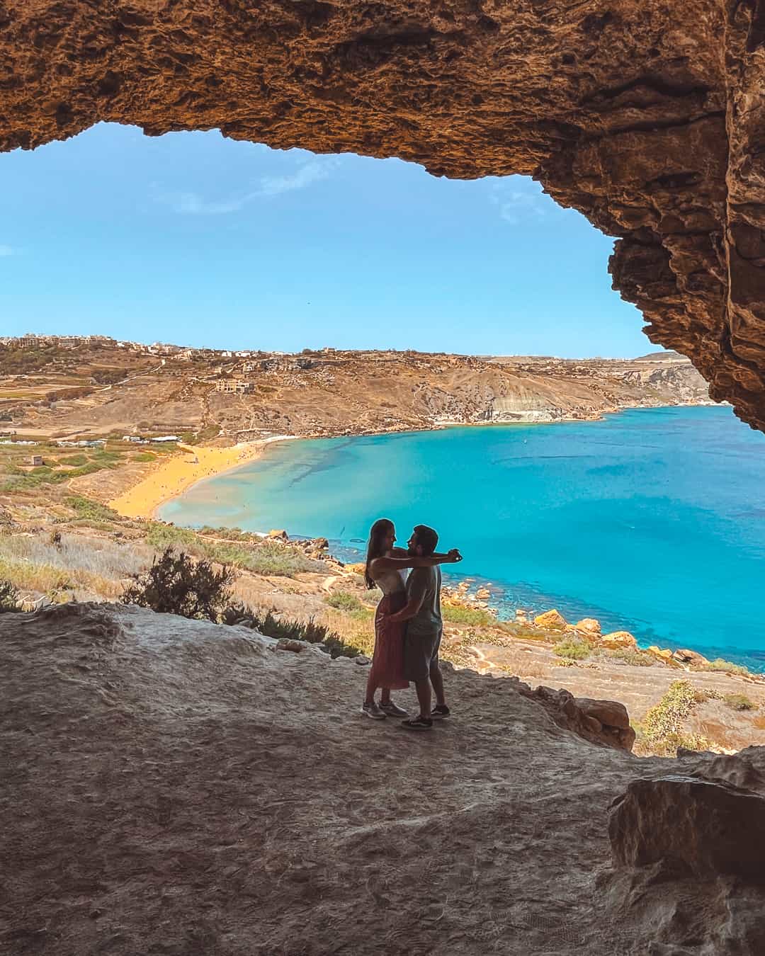 How to Visit Tal Mixta Cave & Ramla Bay on Gozo Island, Malta ...