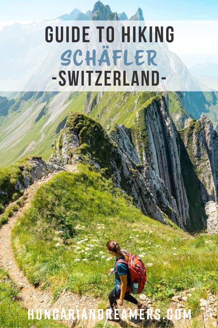 How to Hike to the Schäfler Ridge - Hungariandreamers