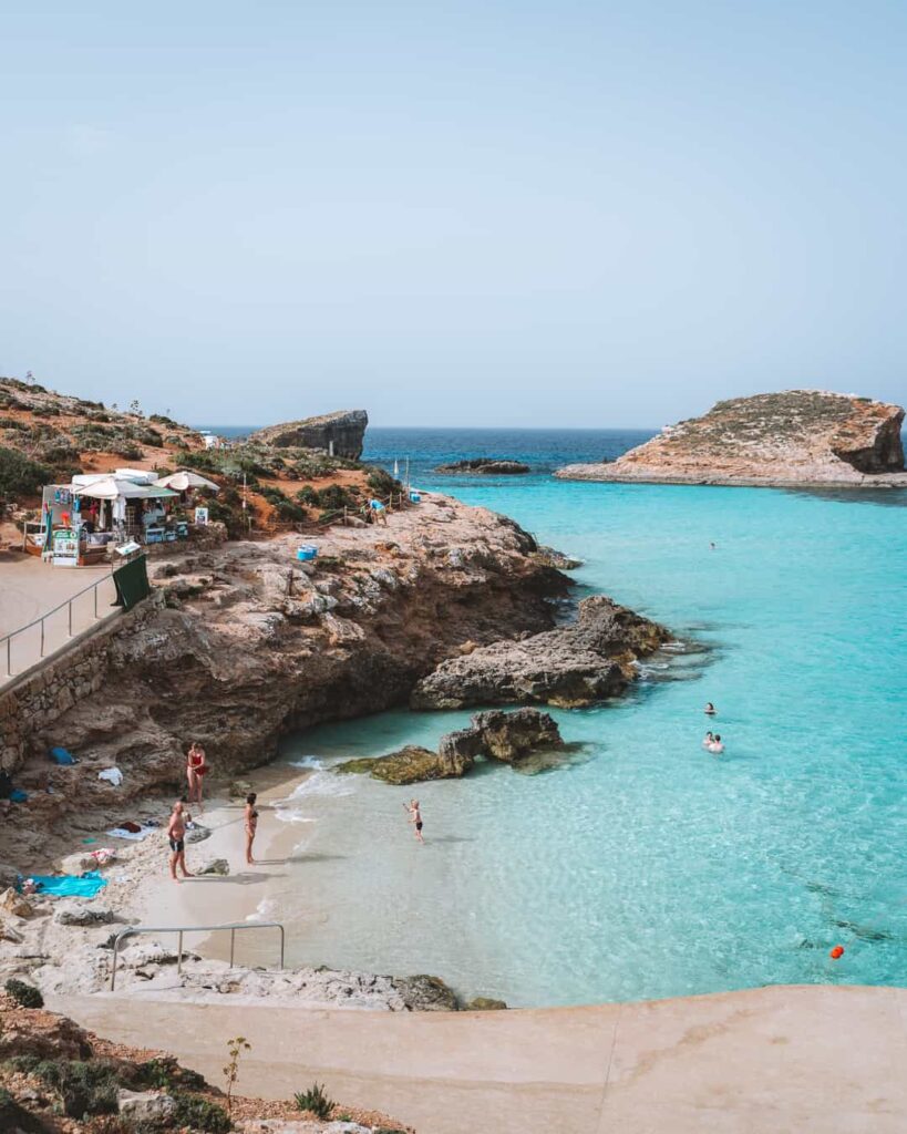 5 Best Things To Do In Comino Island Malta Hungariandreamers 5 Best Things To Do In Comino Island Malta Hungariandreamers