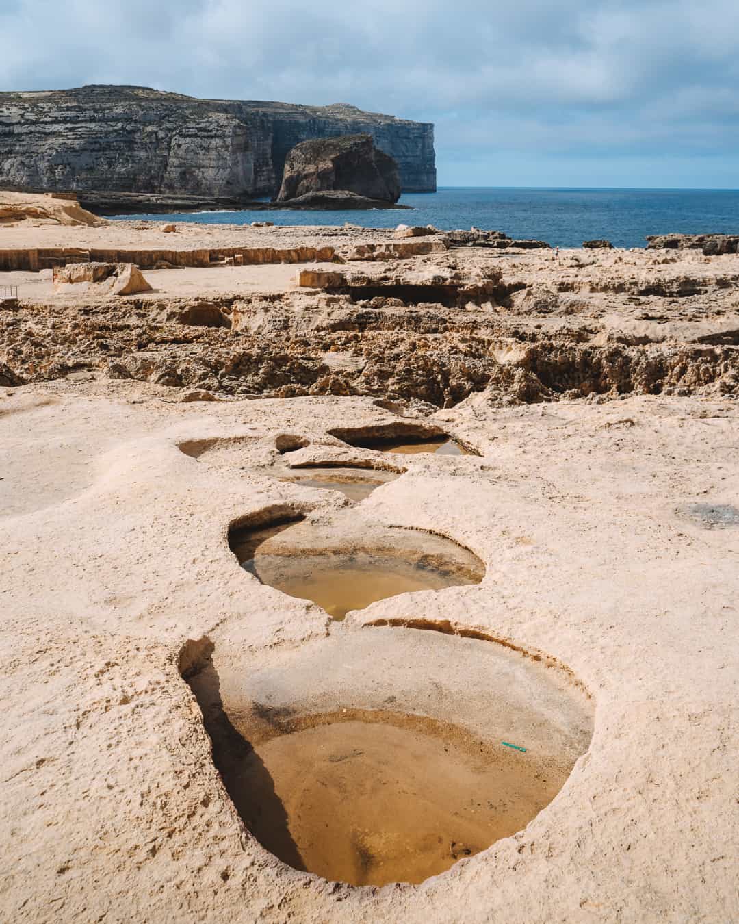 How to Visit Inland Sea & Dwejra Bay on Gozo Island - Hungariandreamers