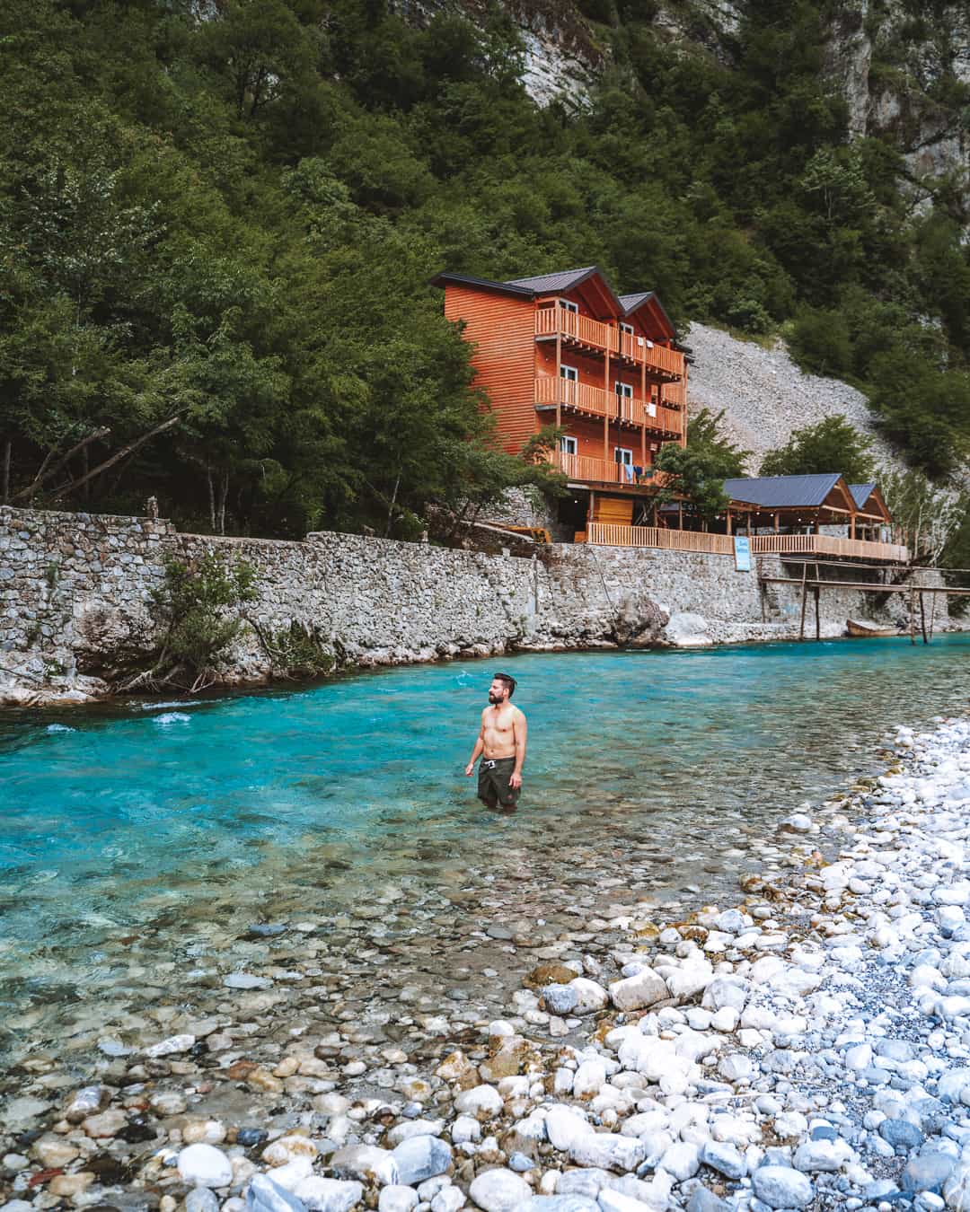 How to Visit Lumi i Shales (Shala River) in Albania - Hungariandreamers