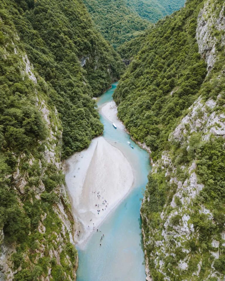 How to Visit Lumi i Shales (Shala River) in Albania - Hungariandreamers