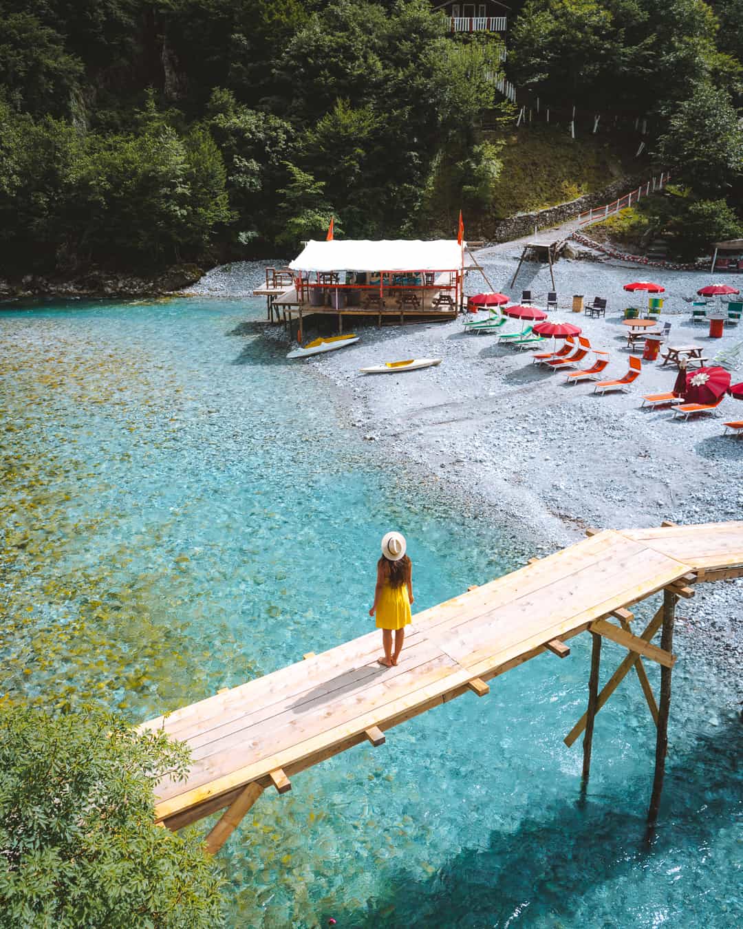 How to Visit Lumi i Shales (Shala River) in Albania - Hungariandreamers