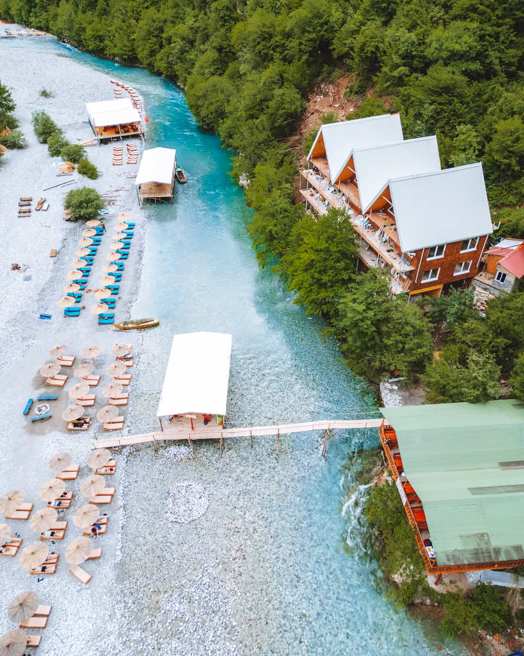 How to Visit Lumi i Shales (Shala River) in Albania - Hungariandreamers