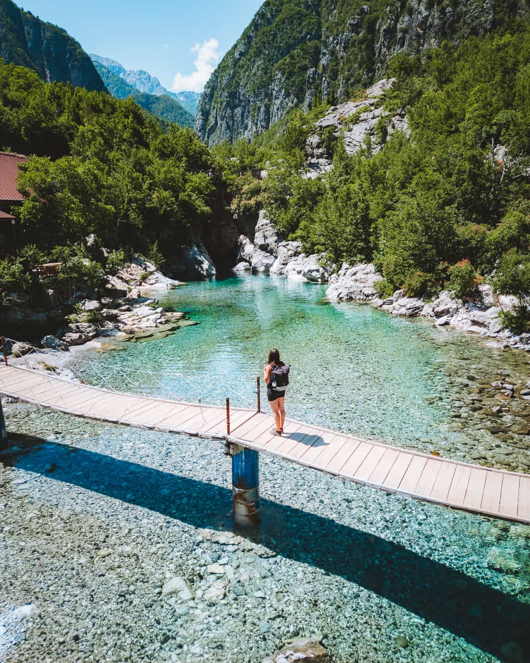 How to Get to the Blue Eye in Theth (+Map) - Hungariandreamers