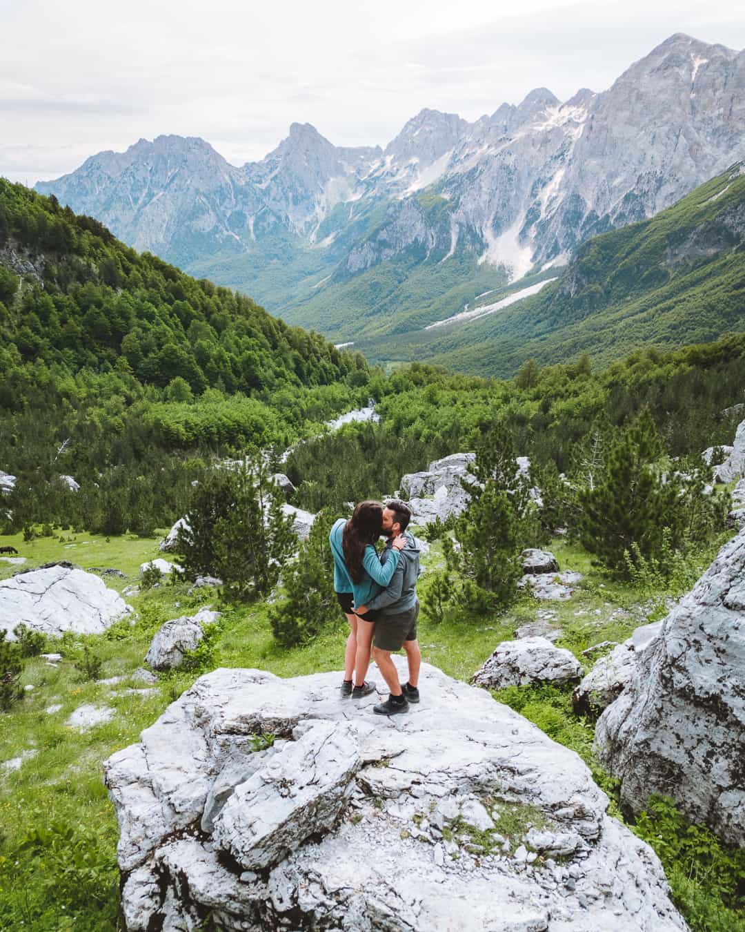 Valbona Pass: How to Hike from Valbona to Theth (+Map) - Hungariandreamers