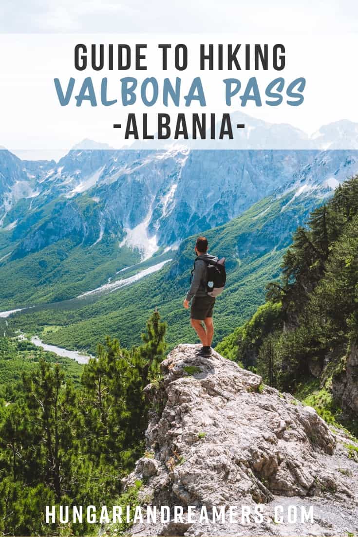 Valbona Pass: How to Hike from Valbona to Theth (+Map) - Hungariandreamers