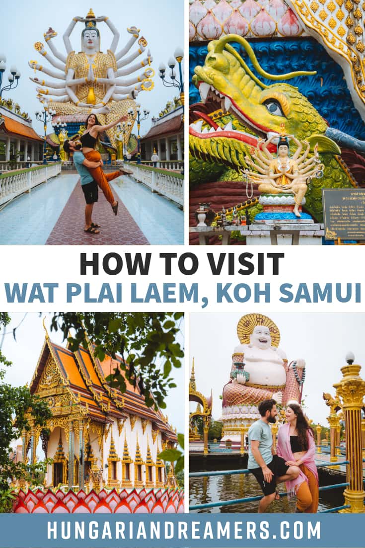 How to Visit Wat Plai Laem & Wat Phra Yai in Koh Samui - Hungariandreamers