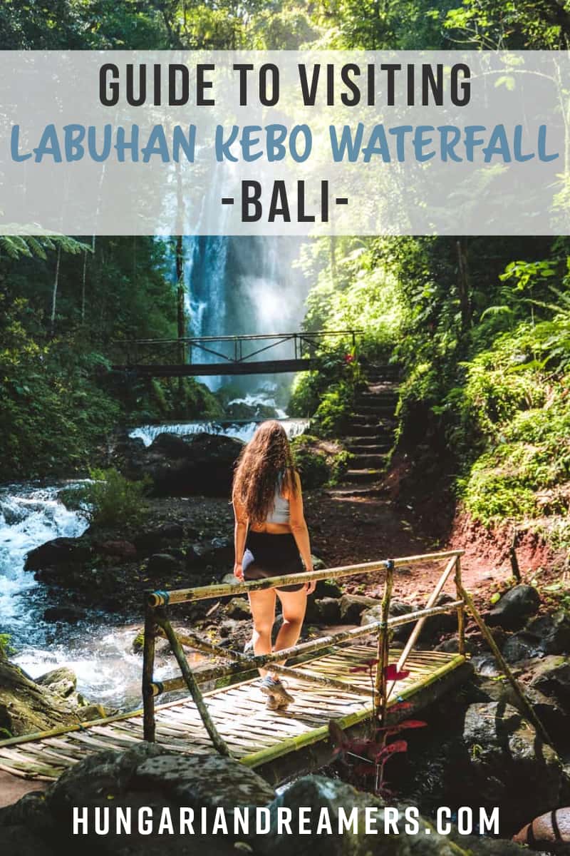 Labuhan Kebo Waterfall: The Best Hidden Gem in Munduk - Hungariandreamers
