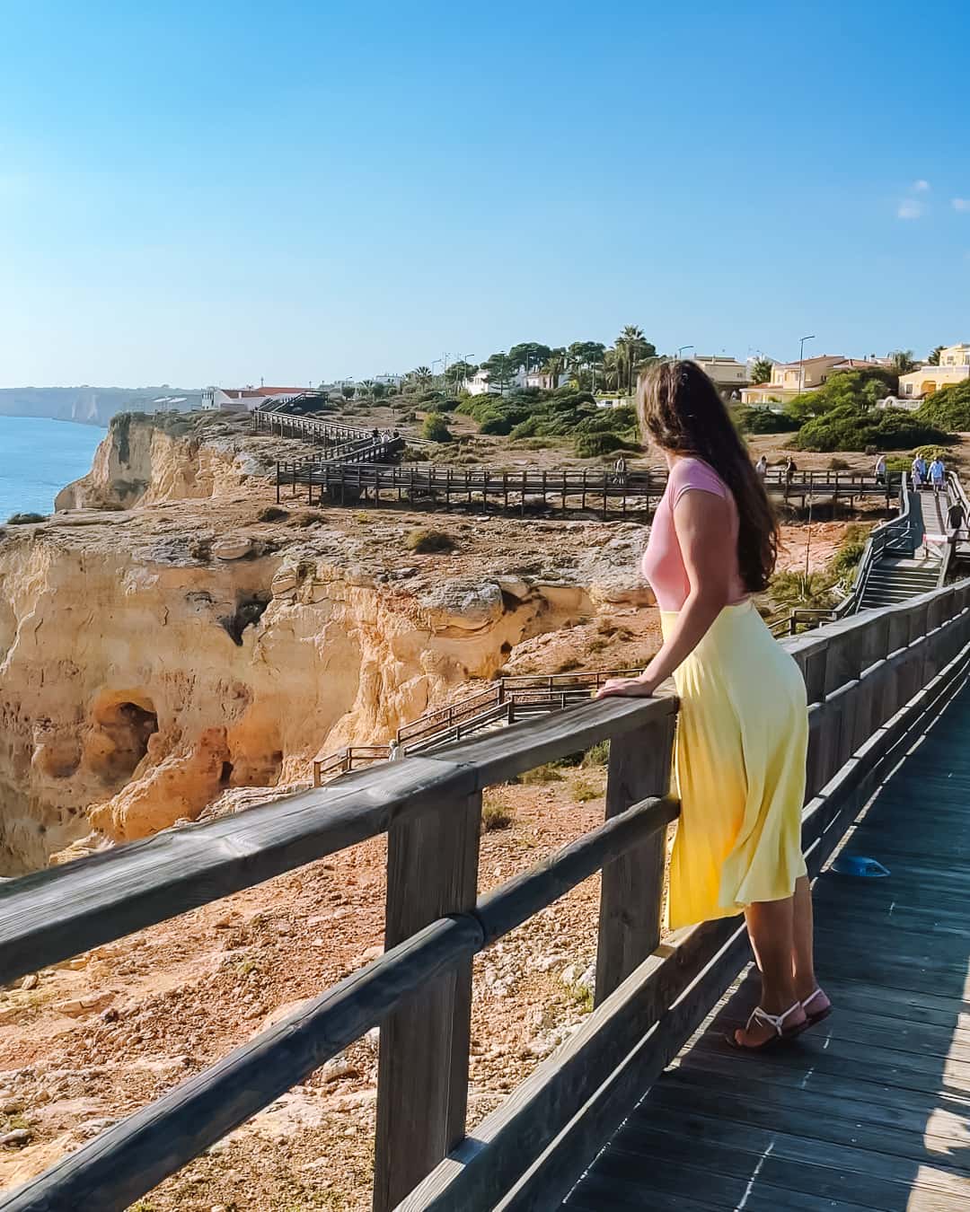 How to Visit Algar Seco, Boneca Cave and Carvoeiro Boardwalk ...