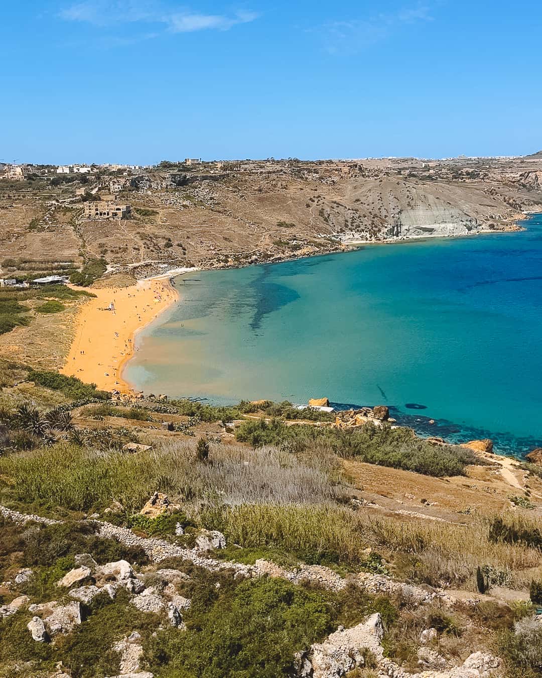 How to Visit Tal Mixta Cave & Ramla Bay on Gozo Island, Malta ...