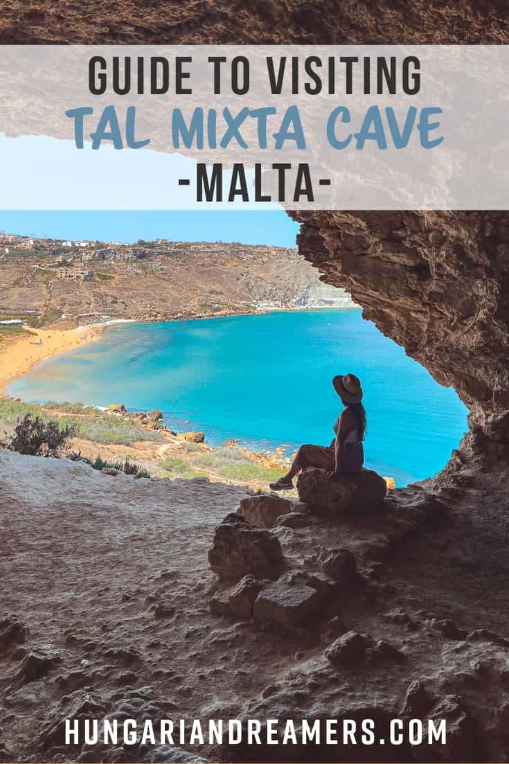 How to Visit Tal Mixta Cave & Ramla Bay on Gozo Island, Malta ...